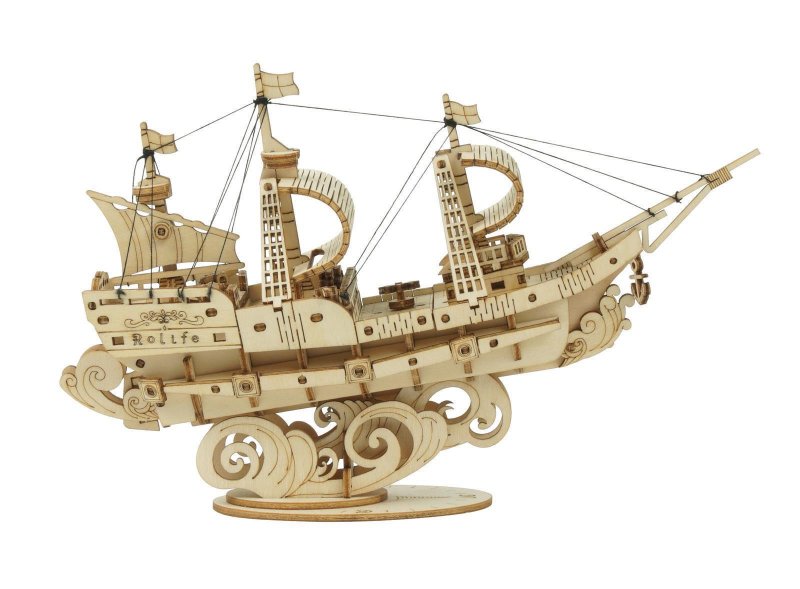 Sail Boat (Lasercut Kit), 14,00