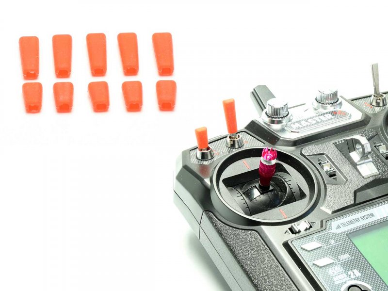 Toggle Switch Cover (red) / 10pcs., 9,45