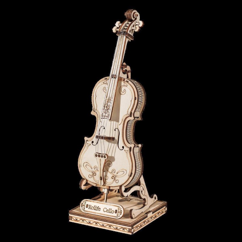 Cello (Lasercut), 10,00