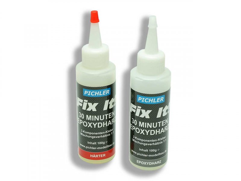 Fix It! 30-Minuten Epoxy | 200g, 18,95