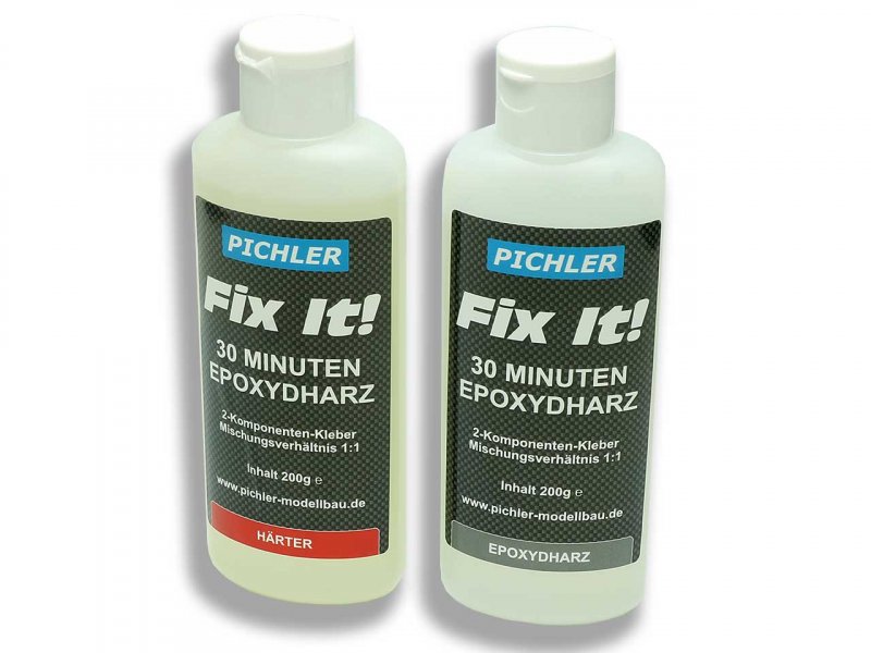 Fix It! 30-Minuten Epoxy | 400g, 29,95
