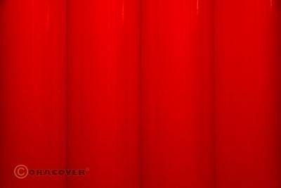Film Oracover red (10 metre roll), 172,45