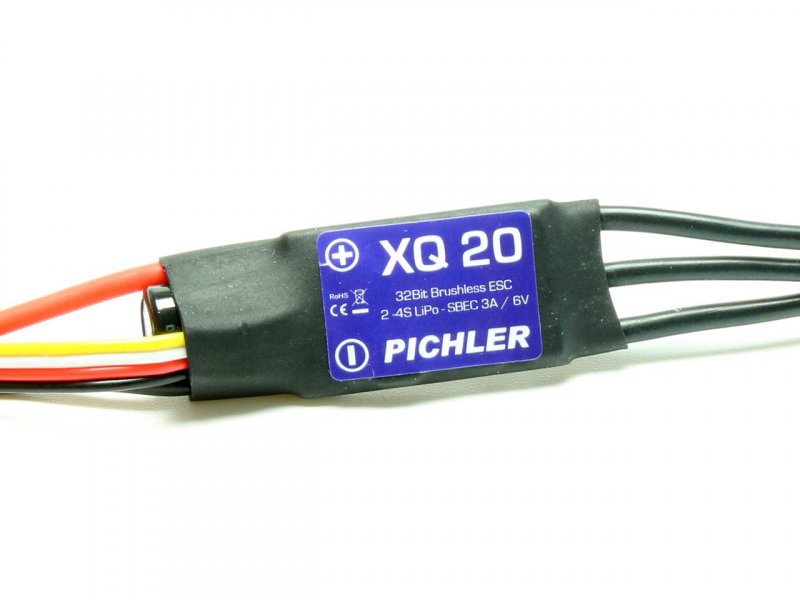 Brushless Speed Controller ESC XQ+ 20 Slim, 24,95