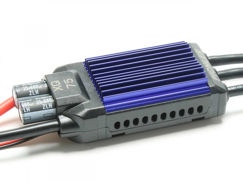 Brushless Speed Controller ESC XQ+ 75, 89,95