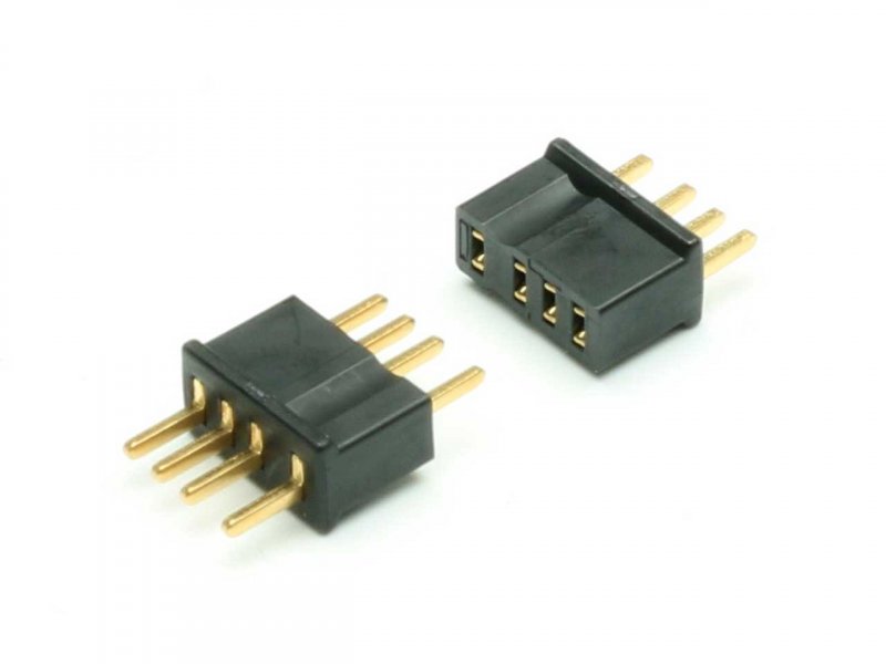 Micro plug 4B (4-pole) (10 pair), 29,95