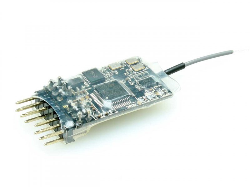 Empfänger MASTER F-4 für Futaba FASST, 34,95