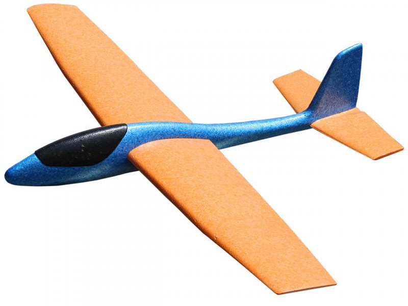 Wurfgleiter Tommy ACRO XL (blau-orange) / 860mm, 17,95
