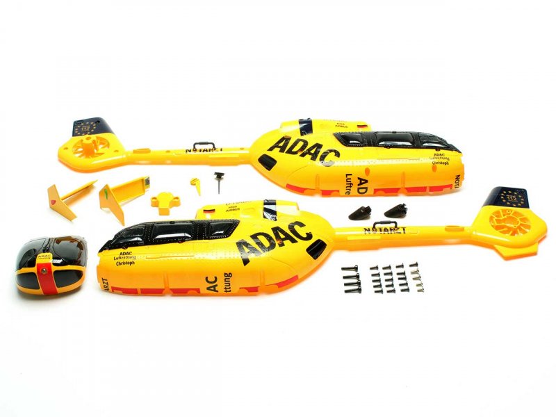 EC135 Helicopter (ADAC) RTF, 129,00