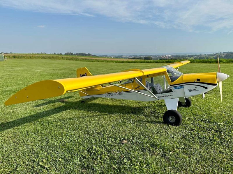 Sky Fox (gelb) / 2540 mm, 649,00