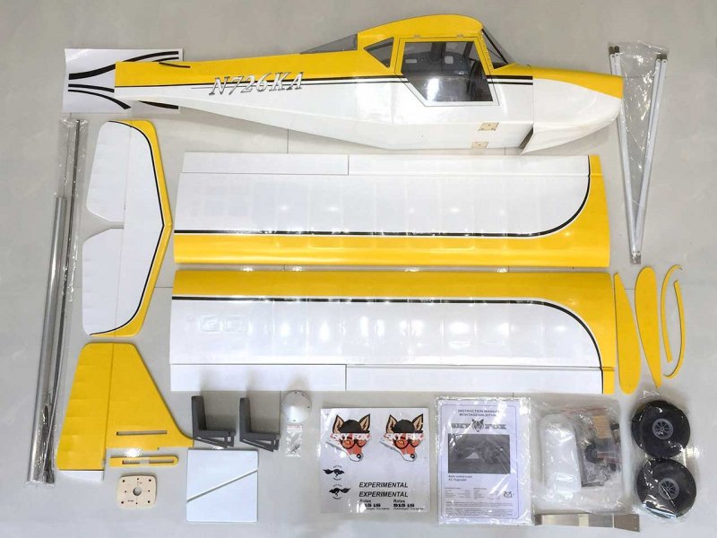 Sky Fox (gelb) / 2540 mm, 649,00