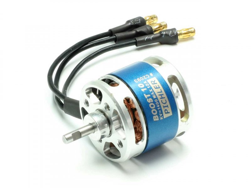 Brushless Motor BOOST 10 | KV=1400 / Combo V2, 55,00