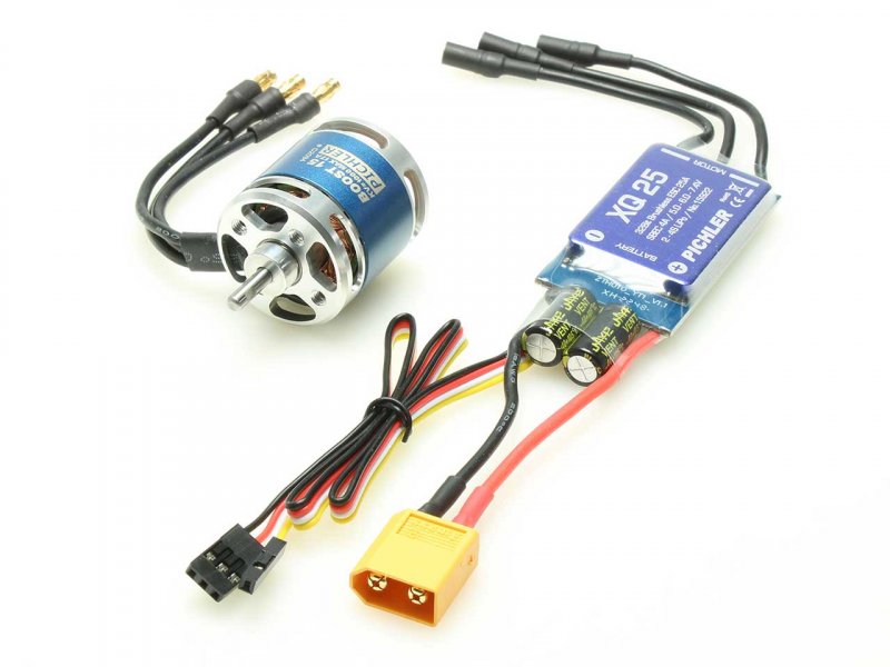 Brushless Motor BOOST 15 | KV=1000 / Combo V2, 65,00