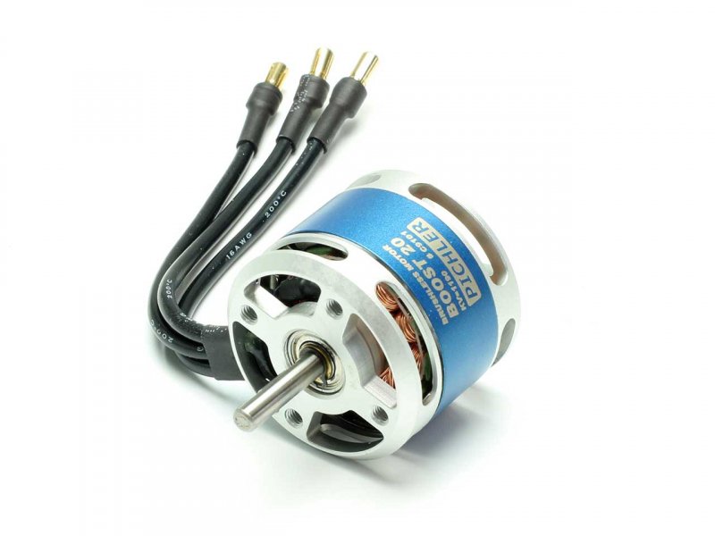 Brushless Motor BOOST 20 | KV=1190 / Combo V2, 75,00