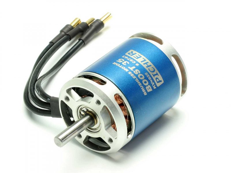 Brushless Motor BOOST 35 | KV=925 / Combo V2, 109,00