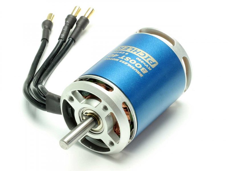 Brushless Motor BOOST 40 | KV=890 / Combo V2, 120,00