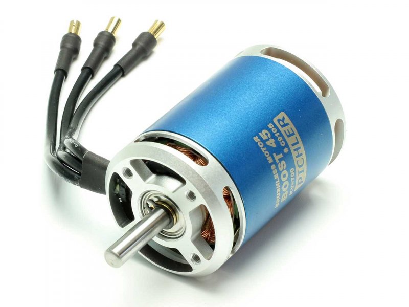 Brushless Motor BOOST 45 | KV=700 / Combo V2, 120,00
