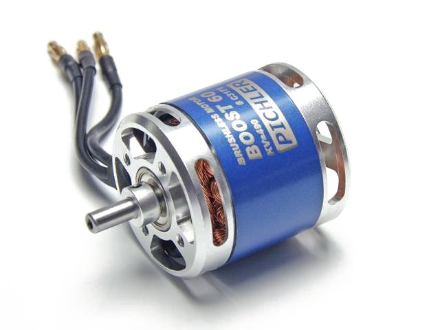 Brushless Motor BOOST 60 Combo | KV=490 V2, 169,00