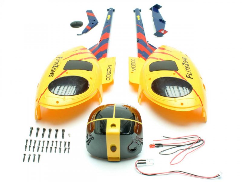 Fuselage Kit MD500, 34,95