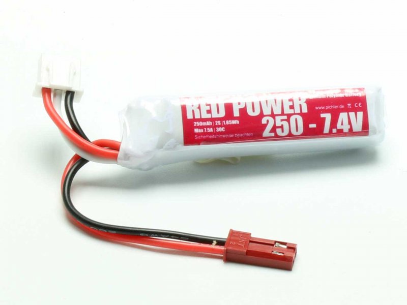 LiPo RED POWER XT