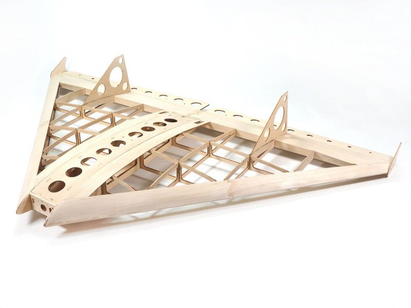 Delta 1K (Laser Cut Kit) / 1000 mm, 75,00