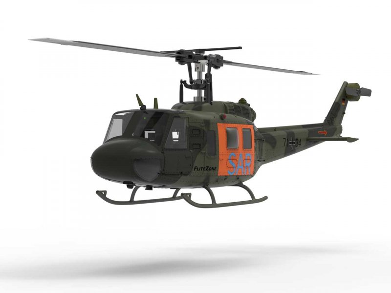 Hughes MD500 Helicopter (Swiss) RTF, 259,00