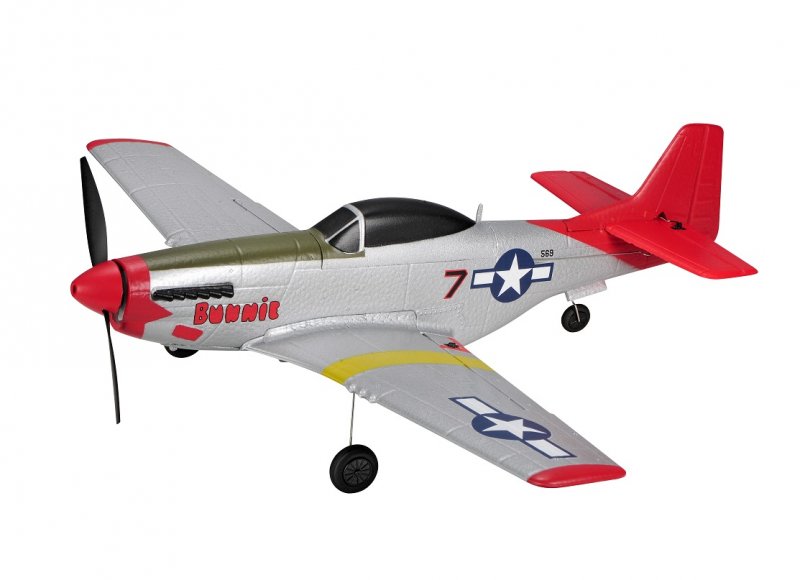 P51 Mustang (rot) RTF / 450 mm, 105,00