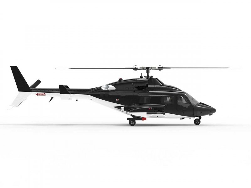 Bell 222 GPS Helicopter (Airwolf) RTF, 499,00