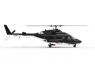 Bell 222 GPS Helicopter (Airwolf) RTF, 499,00