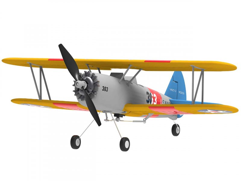PT17 Stearman RTF / 360 mm, 109,00