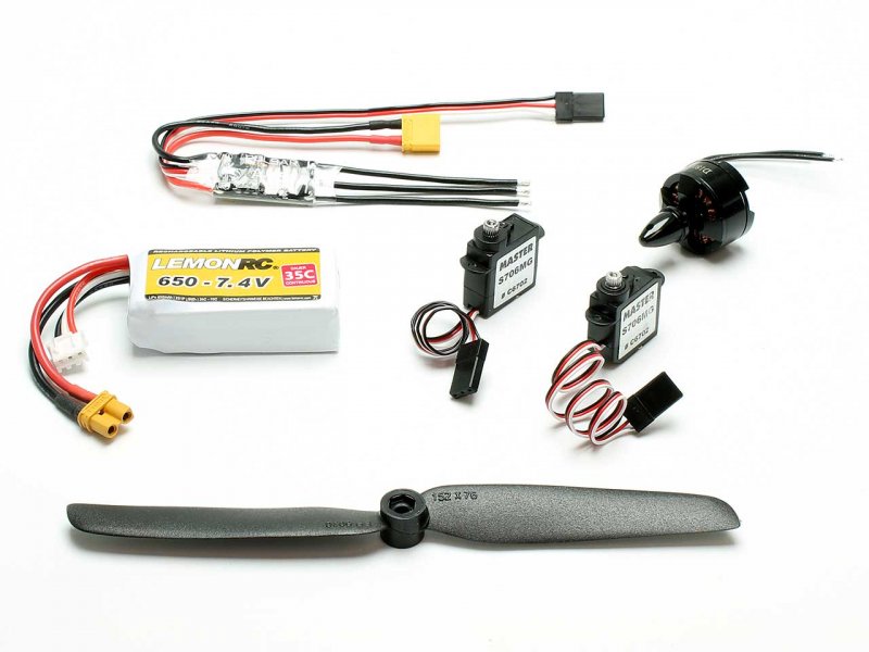 Antrieb + Servos Die Hexe, 89,00