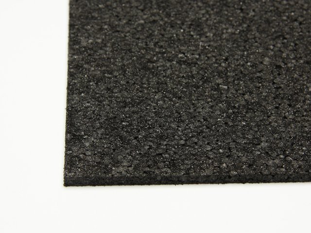 EPP sheet black 900 x 600 x 3 mm, 8,95