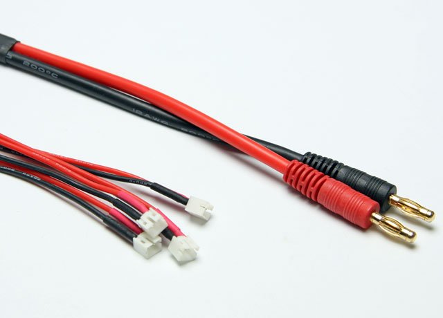 Charging lead x4 UMX plug, 8,95