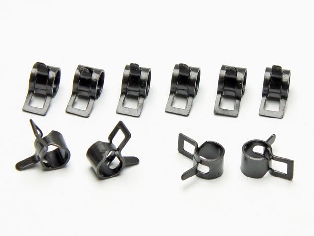 Hose clamps 6 mm (10 pcs.), 4,95