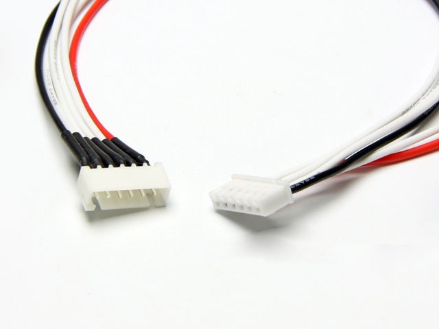 LiPo sensor extension wire XHR 5S - 18,5V, 3,95