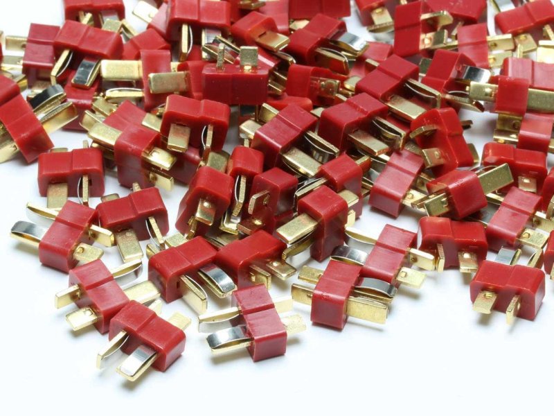 Deans T plug male (50 pcs.), 39,00