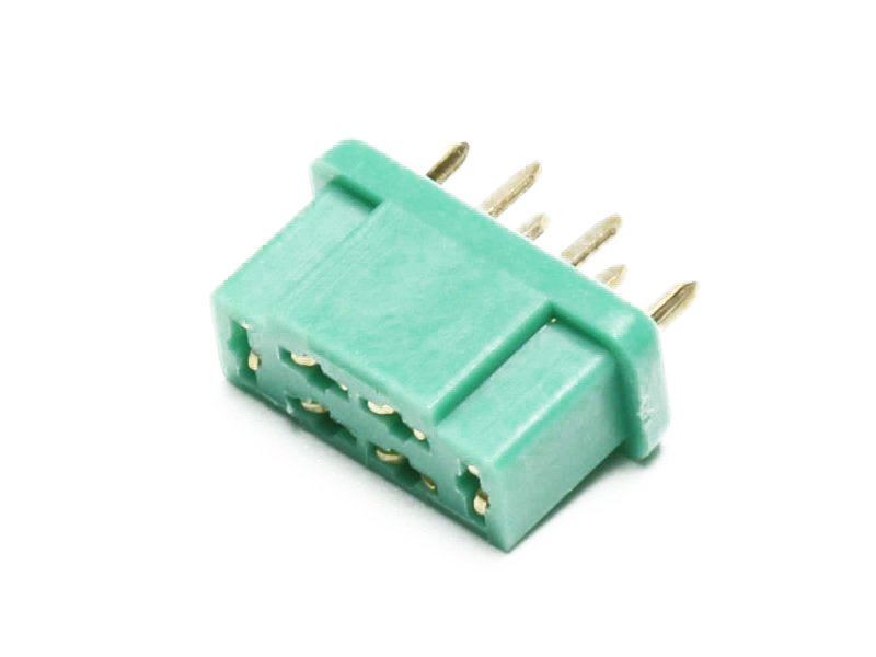 MPX high current female plug green (50 pcs.), 52,00