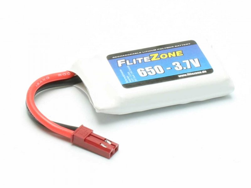 LiPo battery FliteZone 650 - 3,7V (SPORT DRONE 400), 7,95