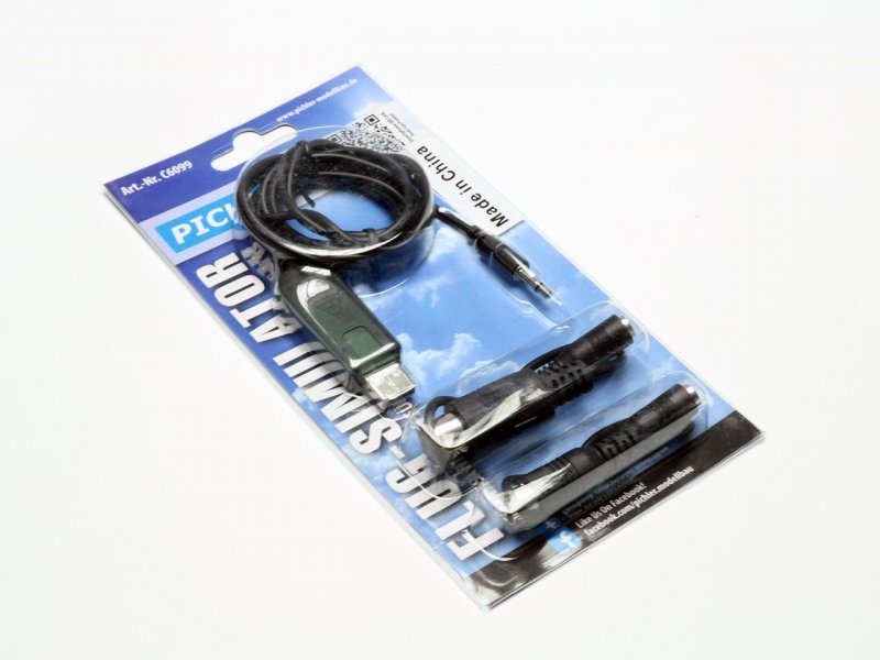 Flight simulation USB hardware kit, 19,95