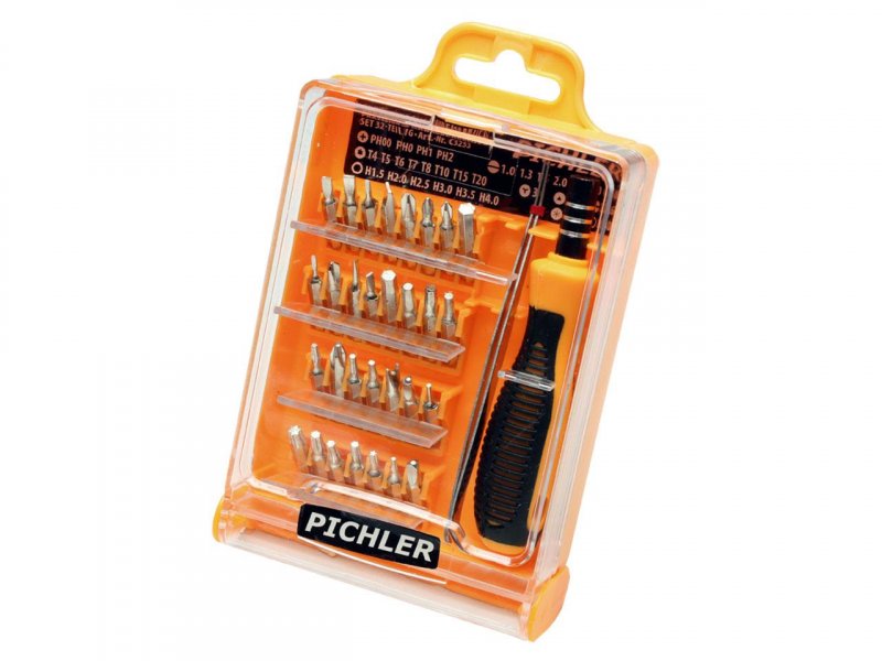 Tool box (32 parts), 9,95