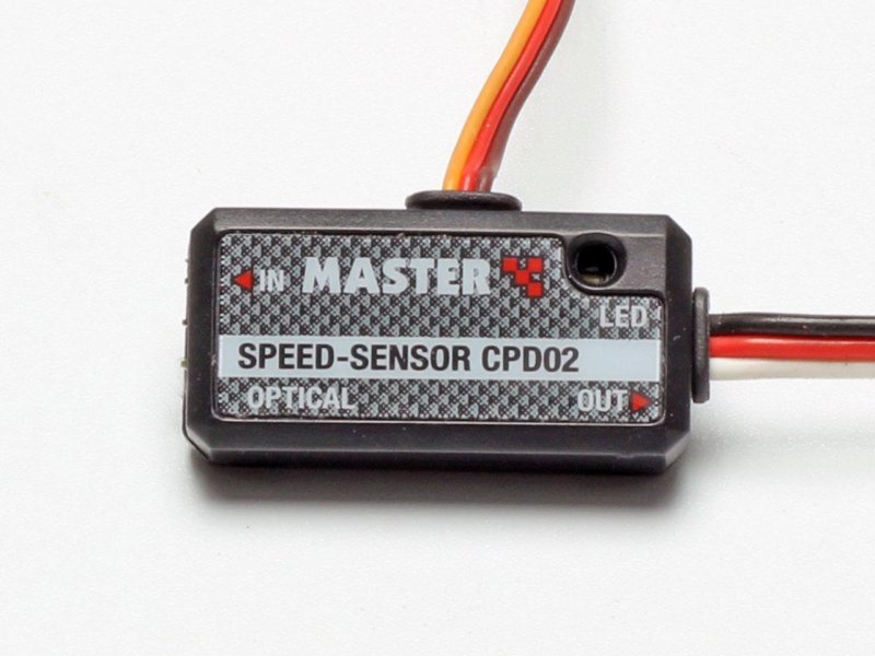 MASTER RPM Telemetry (optical) module, 12,55