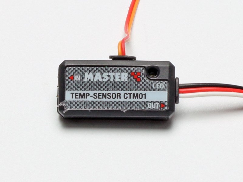 Temperatur Sensor MASTER Telemetry, 13,95