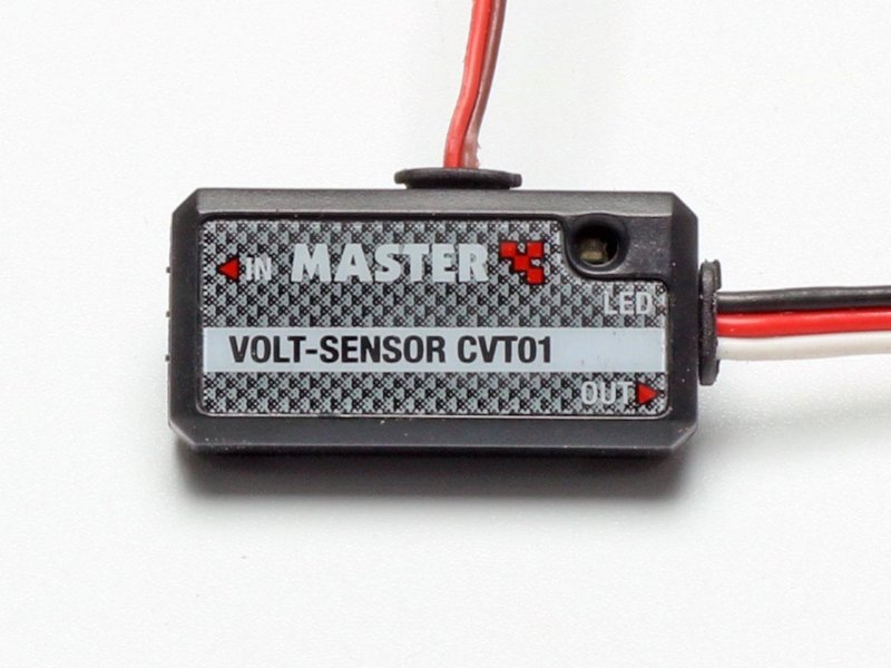 MASTER Voltage telemetry module, 9,95