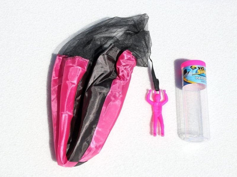 Parachute Skydiver Konrad (pink), 4,95