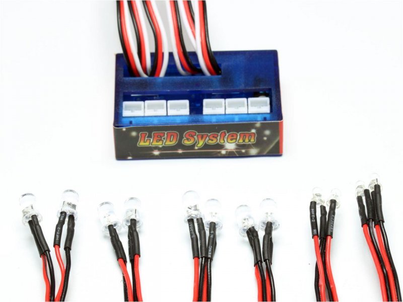 LED lighting system CAR Action, 28,95