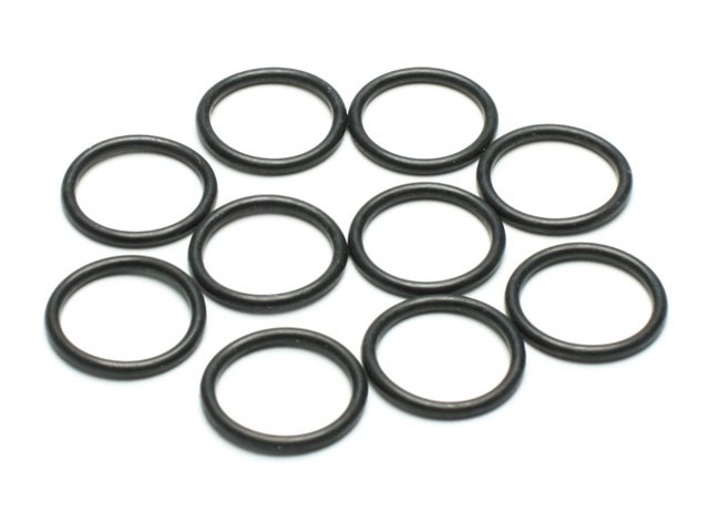 Rubber O-Rings 25 mm (10 pcs.), 3,95