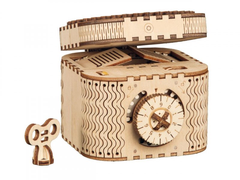 Treasure Box (Lasercut Wood Kit), 29,00