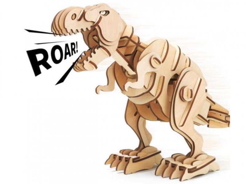 Dinosaurier T-Rex (Lasercut Holzbausatz), 49,00