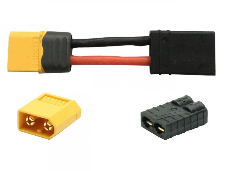 Adapter XT60 -> TRX, 4,10