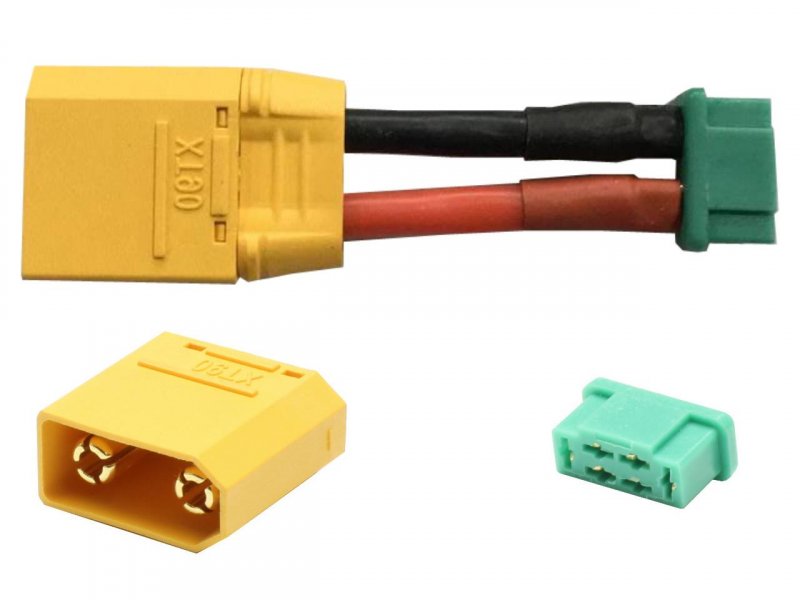 Adapter XT90 -> MPX, 4,10