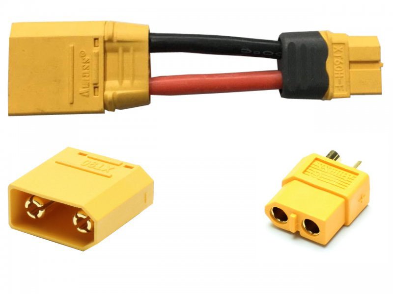 Adapter XT90 -> XT60, 4,10
